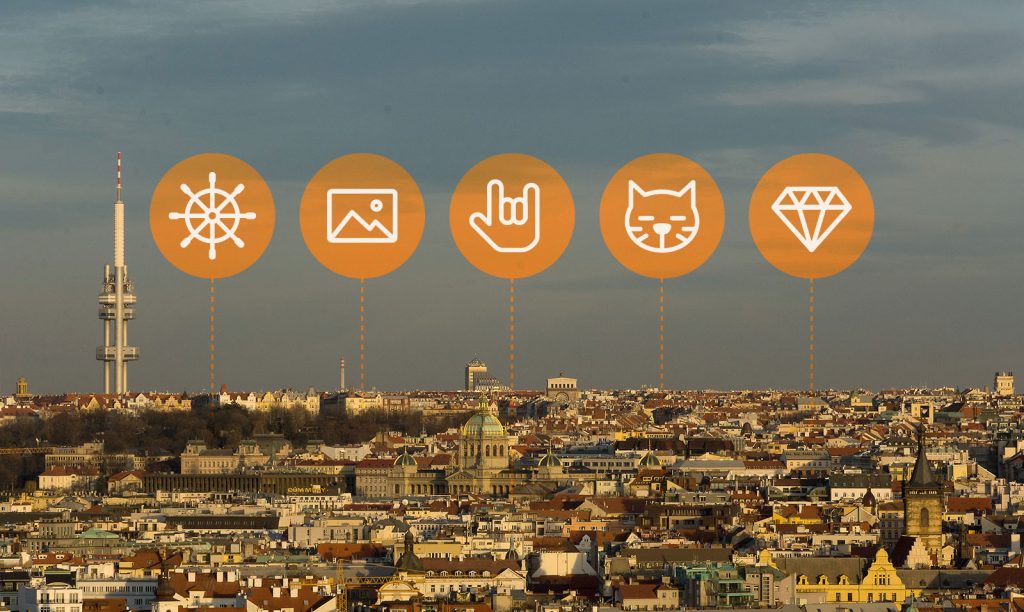 "The Prague Five" or A Prequel to the Corporate Saga - The Connector